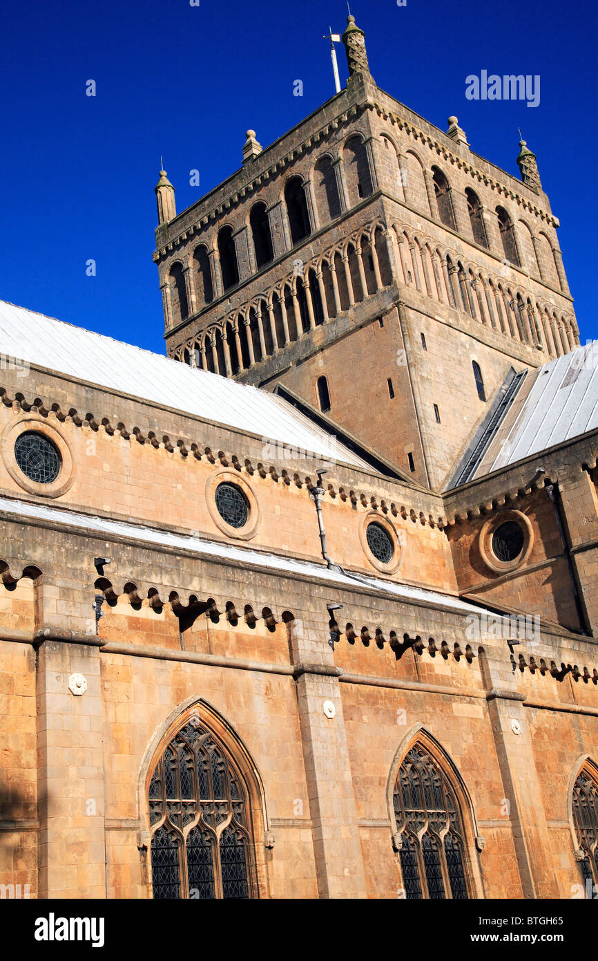 Southwell Minster Nottinghamshire UK Stock Photo - Alamy