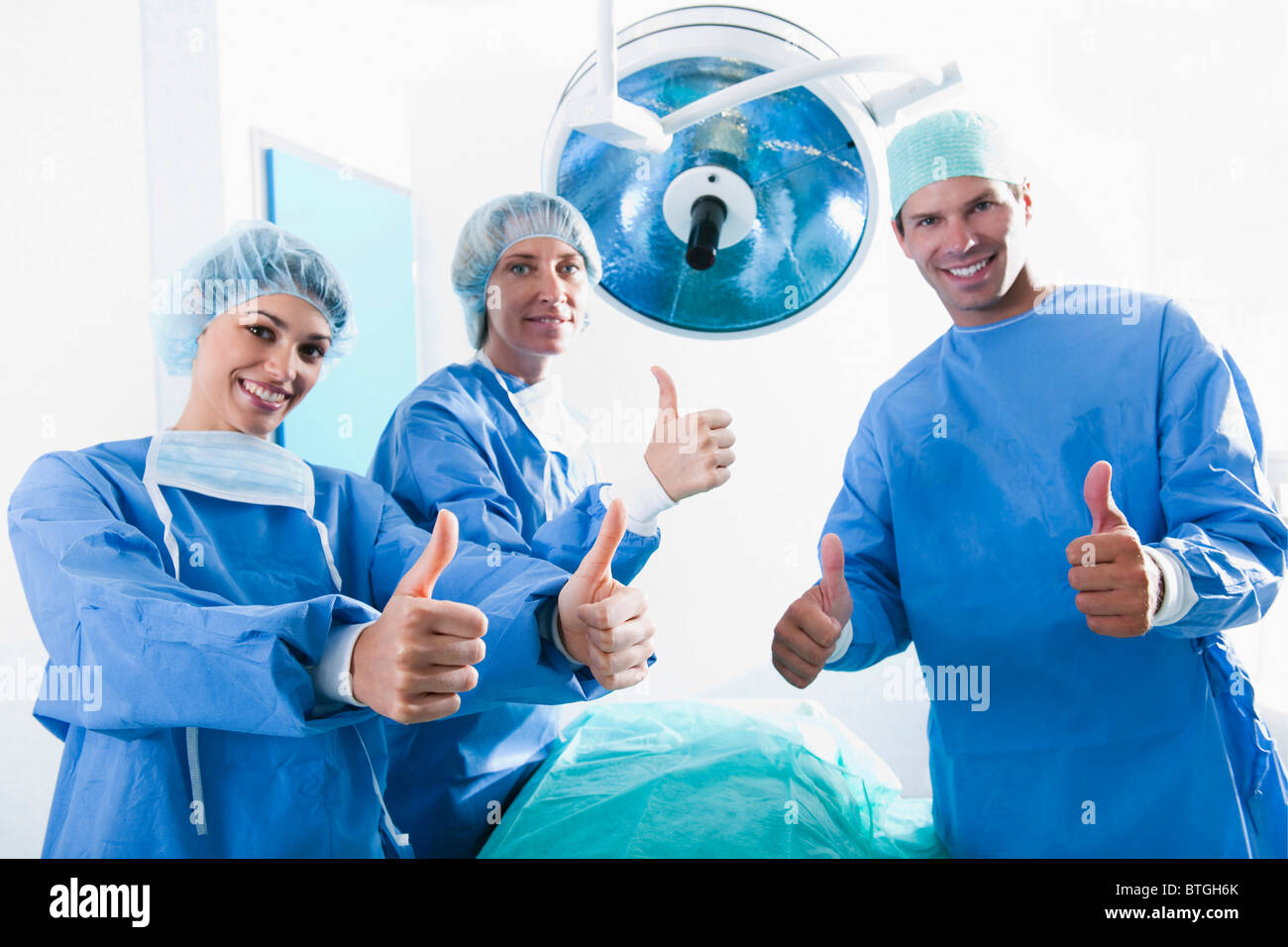 Medical personnel in operating room Stock Photo - Alamy