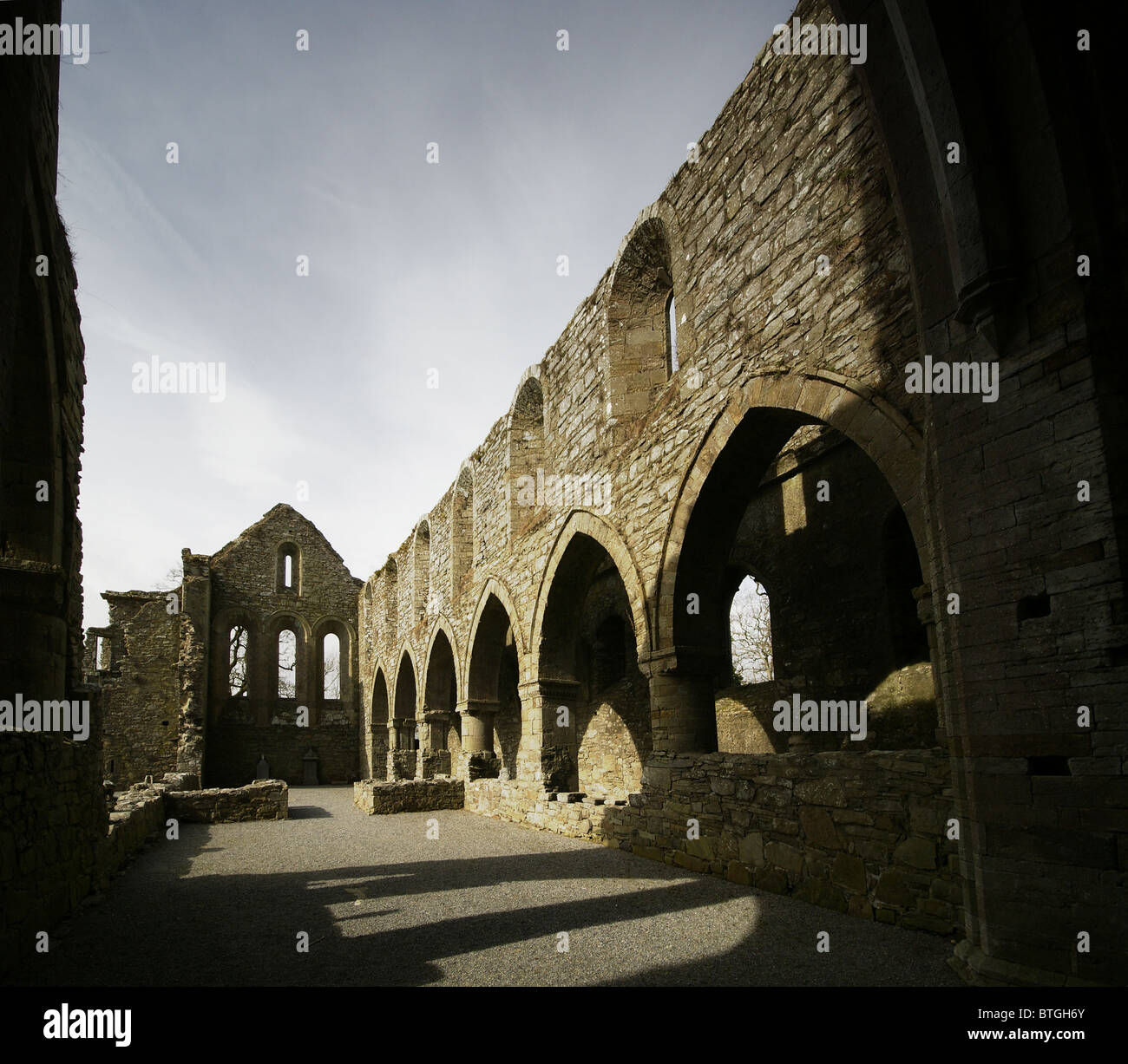 Visit jerpoint abbey hi-res stock photography and images - Alamy