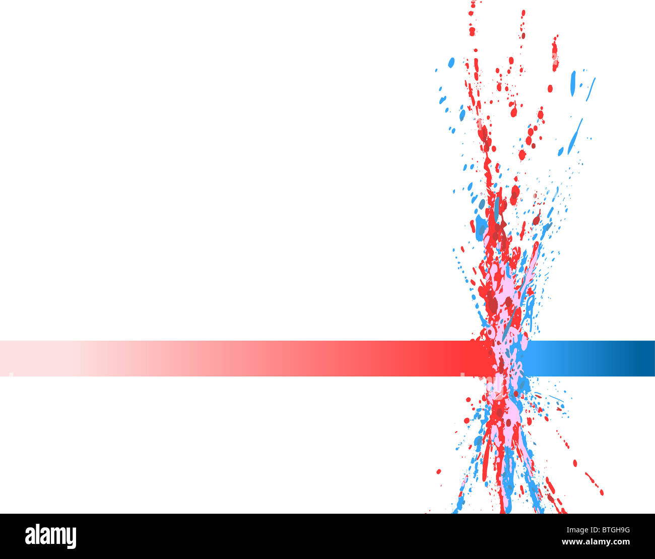 Colliding paint hi-res stock photography and images - Alamy