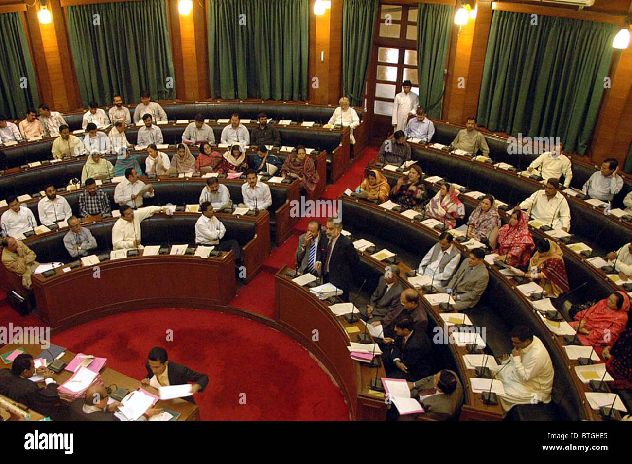 Sindh Home Minister, Dr.Zulfiqar Mirza addresses provincial assembly ...