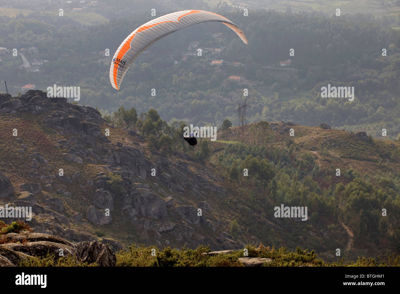 Paragliding Cross-country Portuguese League, in the north of Portugal ...