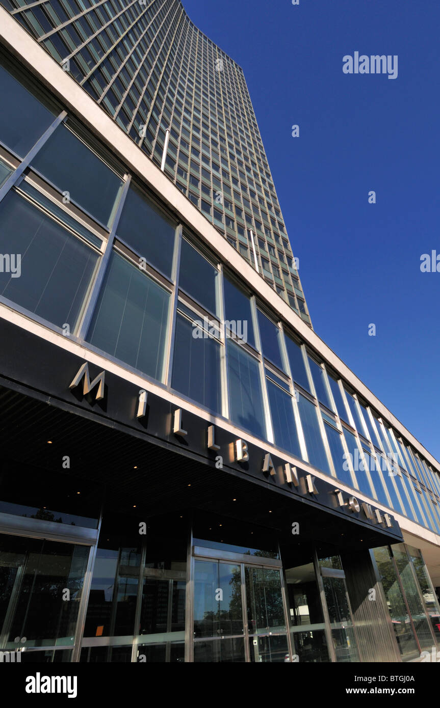 Millbank Tower, London SW1, United Kingdom Stock Photo - Alamy