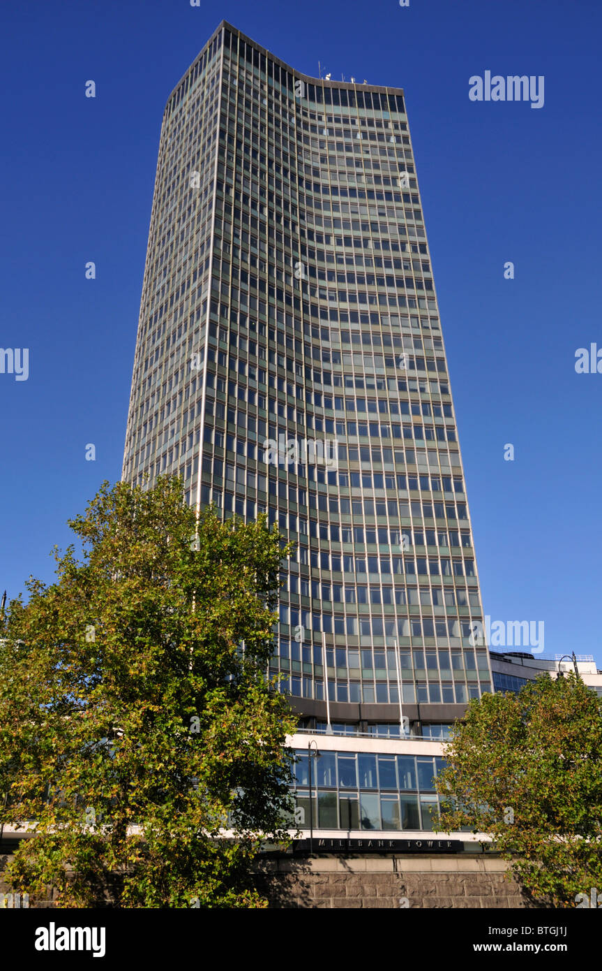 Millbank Tower, London SW1, United Kingdom Stock Photo - Alamy