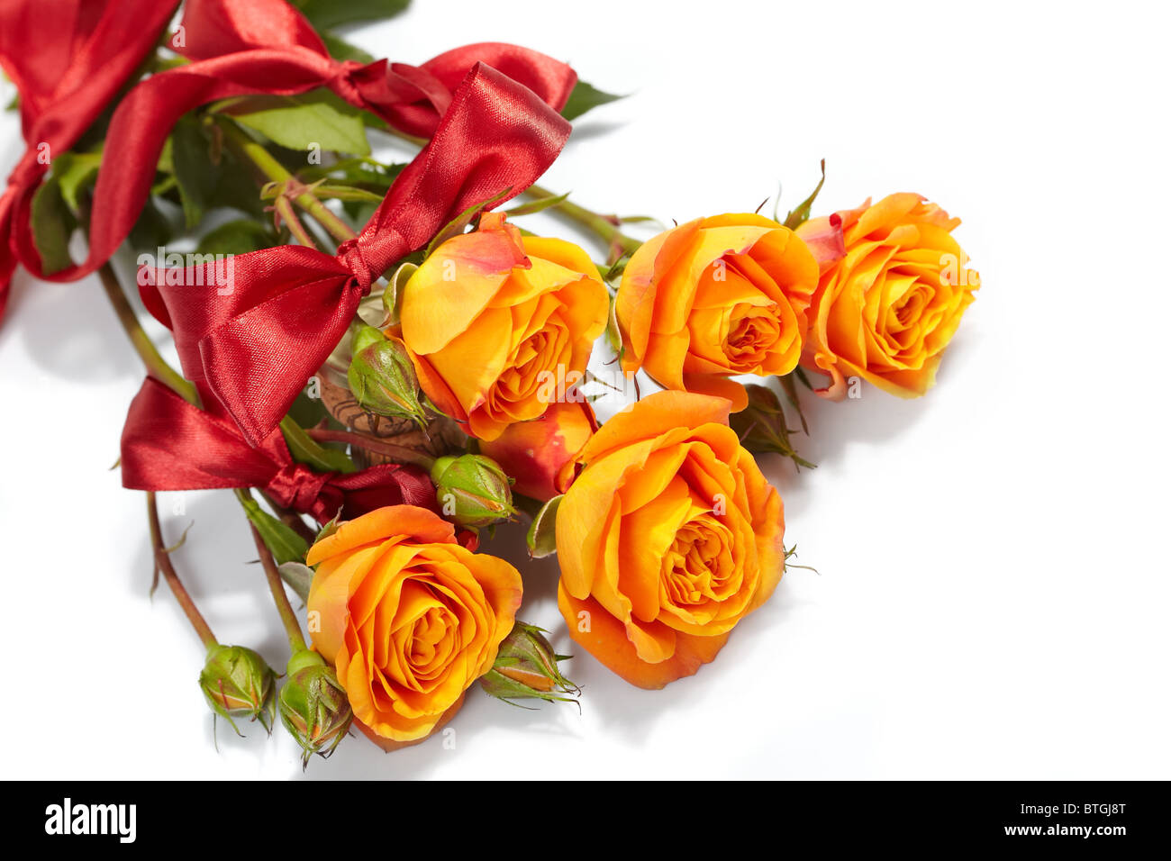 Orange ribbon hi-res stock photography and images - Alamy