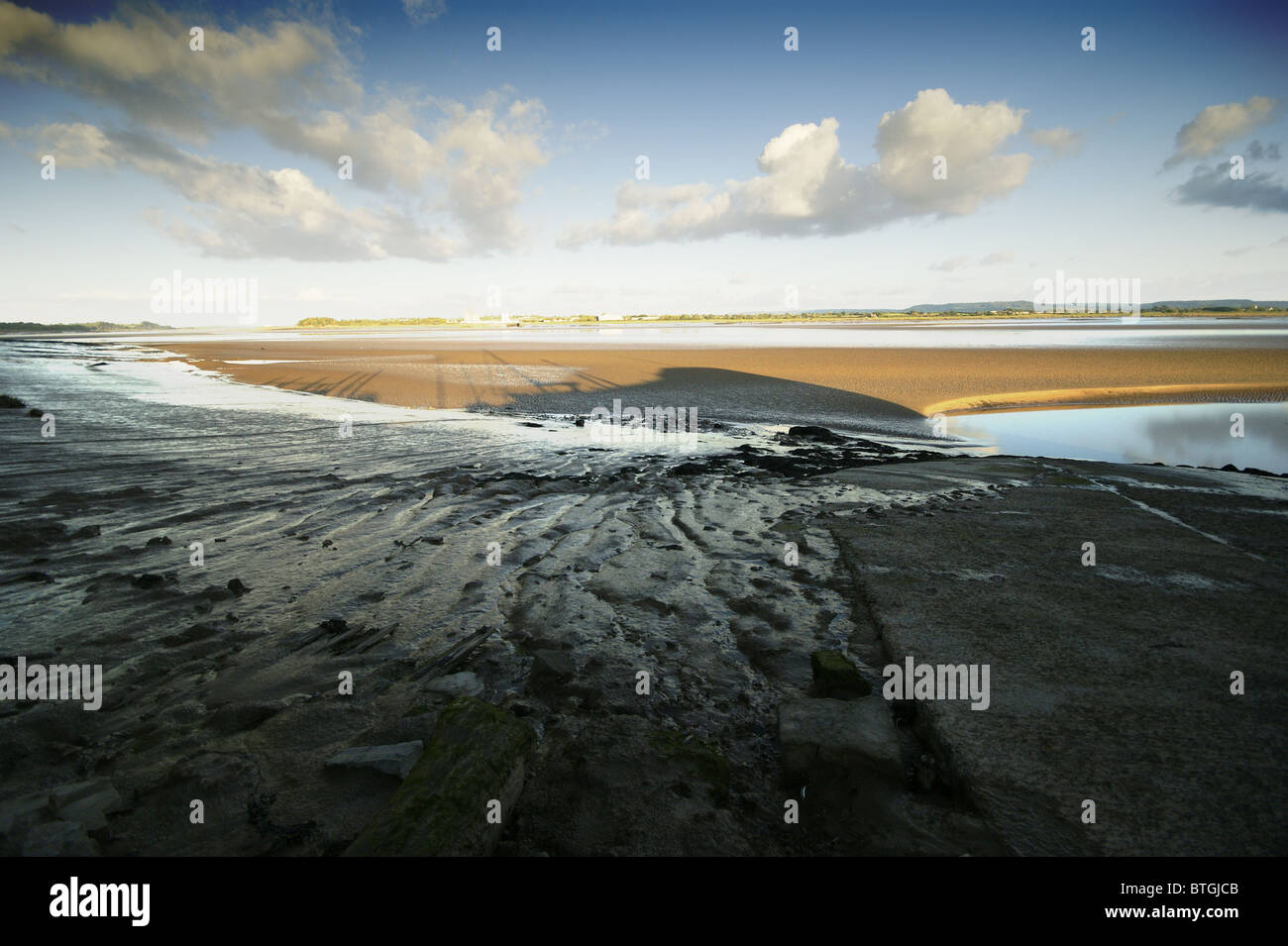 Lydney Harbour Severn Estuary, Gloucestershire, UK Stock Photo - Alamy