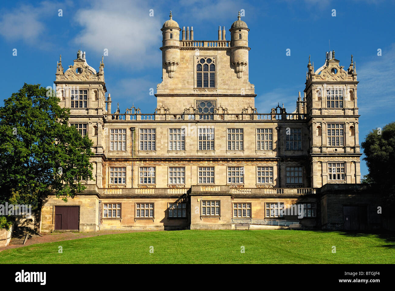 Close up of wollaton hall hi-res stock photography and images - Alamy