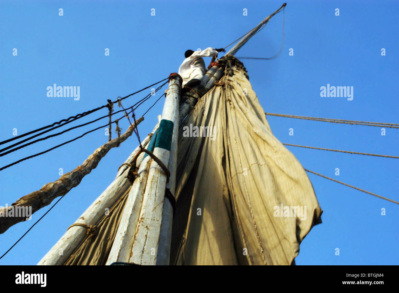 Egyptian Sailor Ancient High Resolution Stock Photography and Images ...