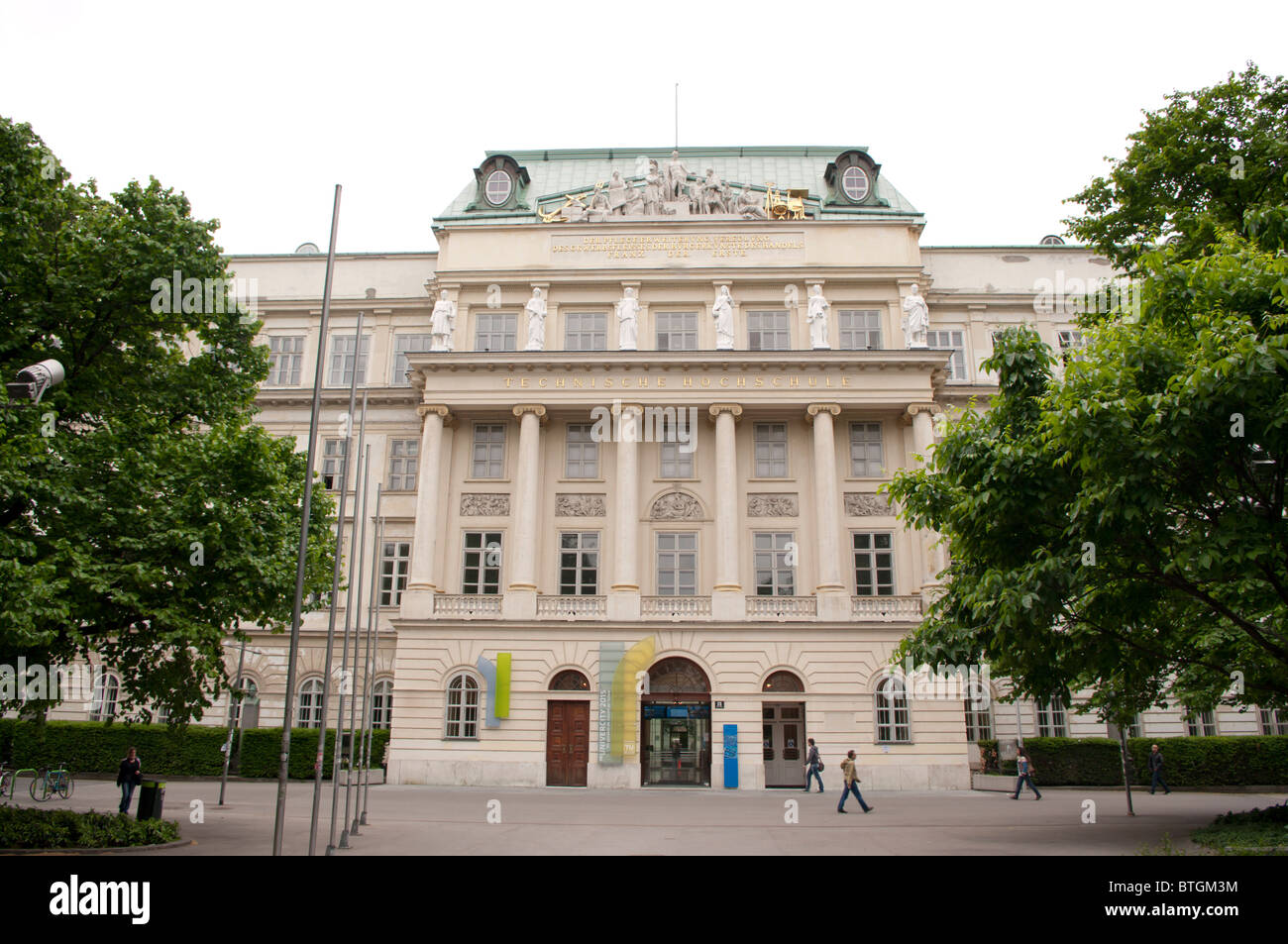 Technical university of technology hi-res stock photography and images ...