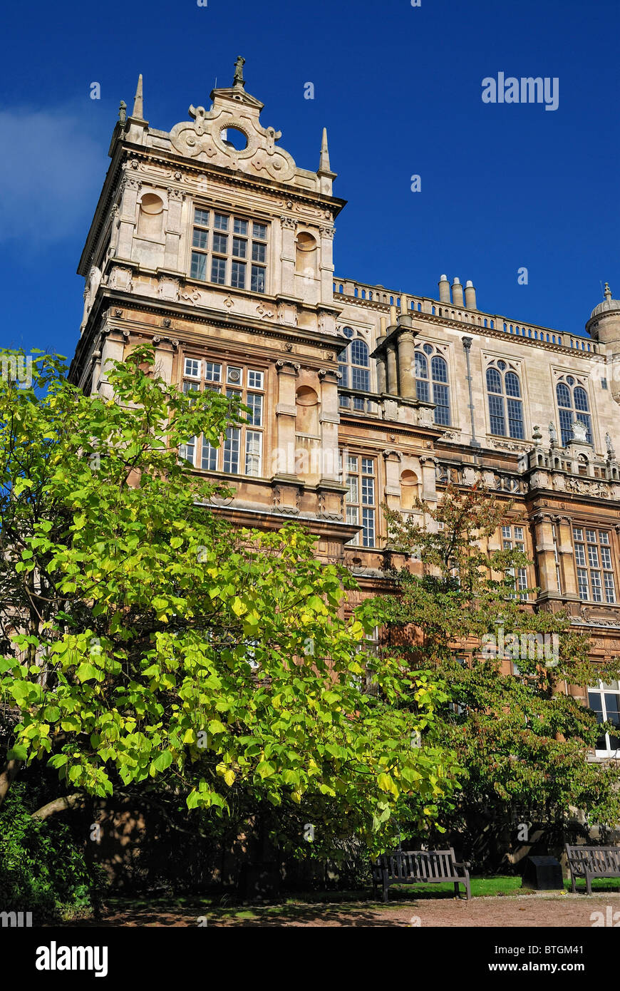 wollaton hall nottingham england uk Stock Photo - Alamy