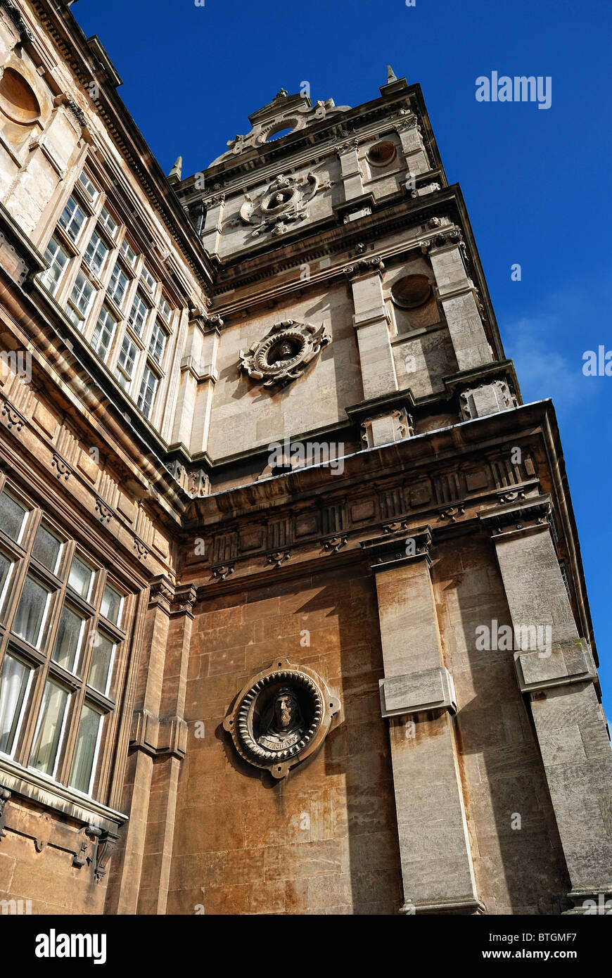 wollaton hall nottingham england uk Stock Photo - Alamy