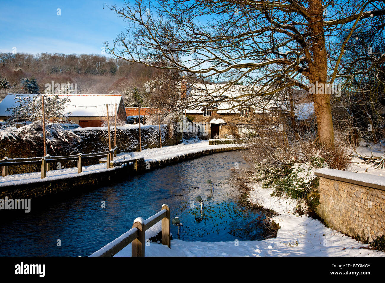 The picturesque streamside cottage at Thornton le Dale, North Yorkshire ...