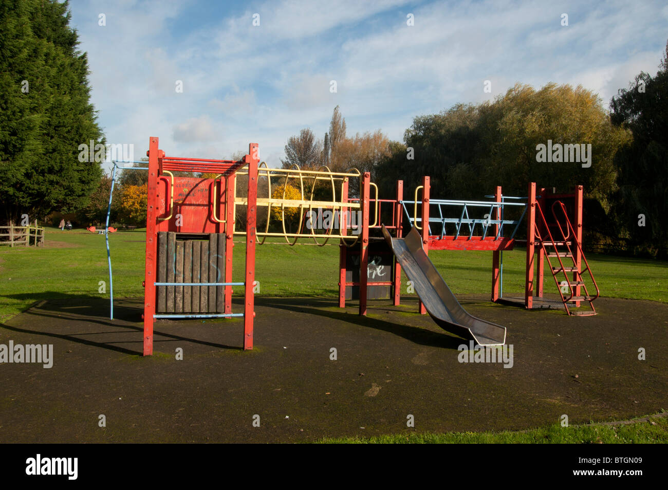 children's playground Canterbury Kent england UK Stock Photo - Alamy