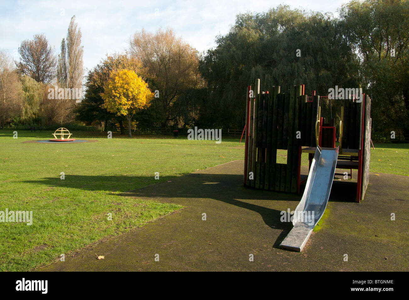 children's playground Canterbury Kent england UK Stock Photo - Alamy