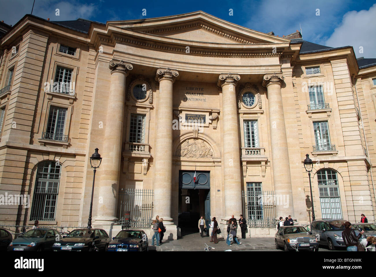 Pantheon assas university hi-res stock photography and images - Alamy