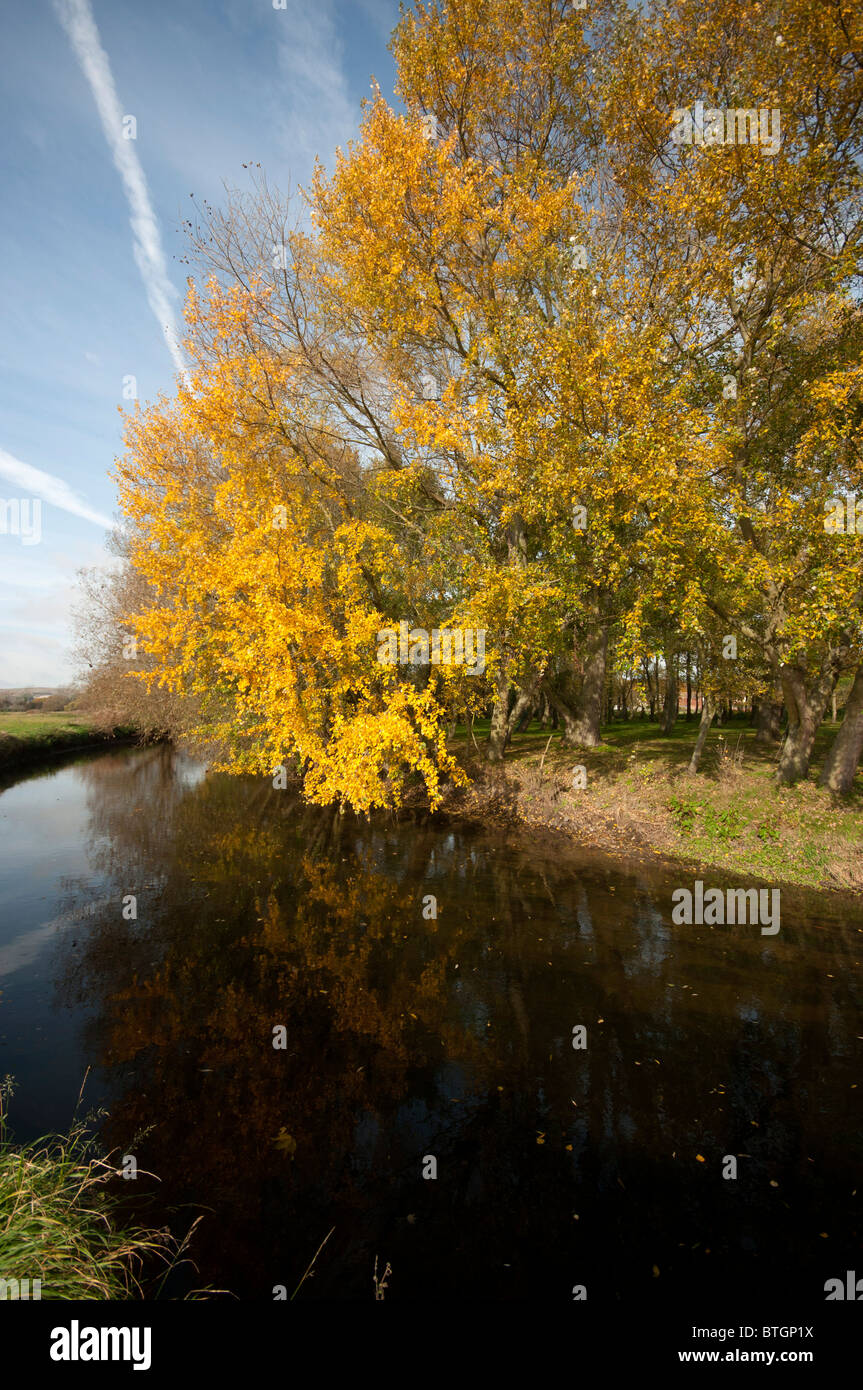 River stour at Fordwich village Canterbury Kent England UK Stock Photo ...