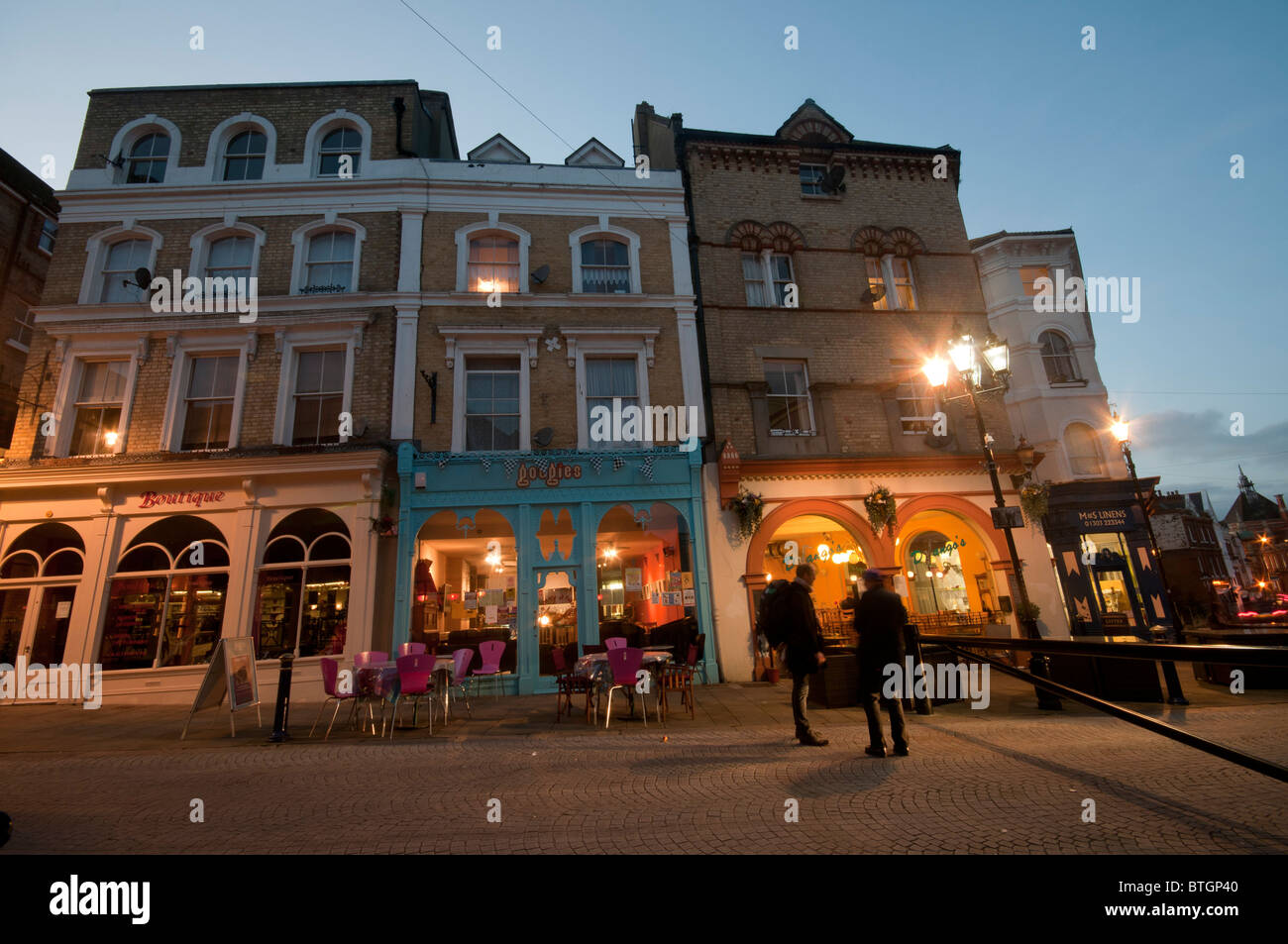 Folkestone regeneration hi-res stock photography and images - Alamy