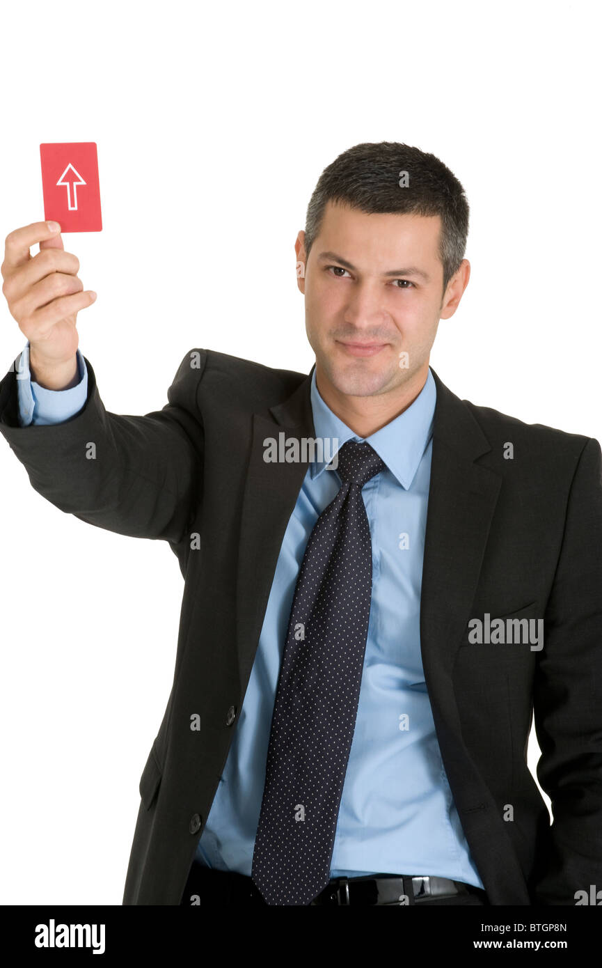 Hand direction hi-res stock photography and images - Alamy