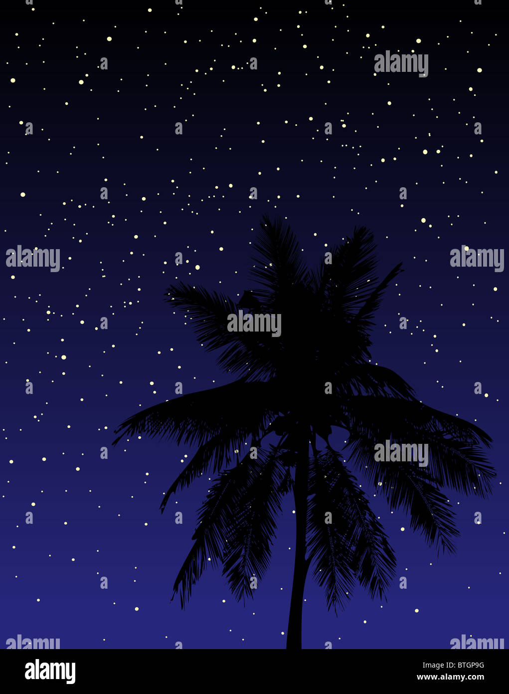 A night with stars hi-res stock photography and images - Alamy