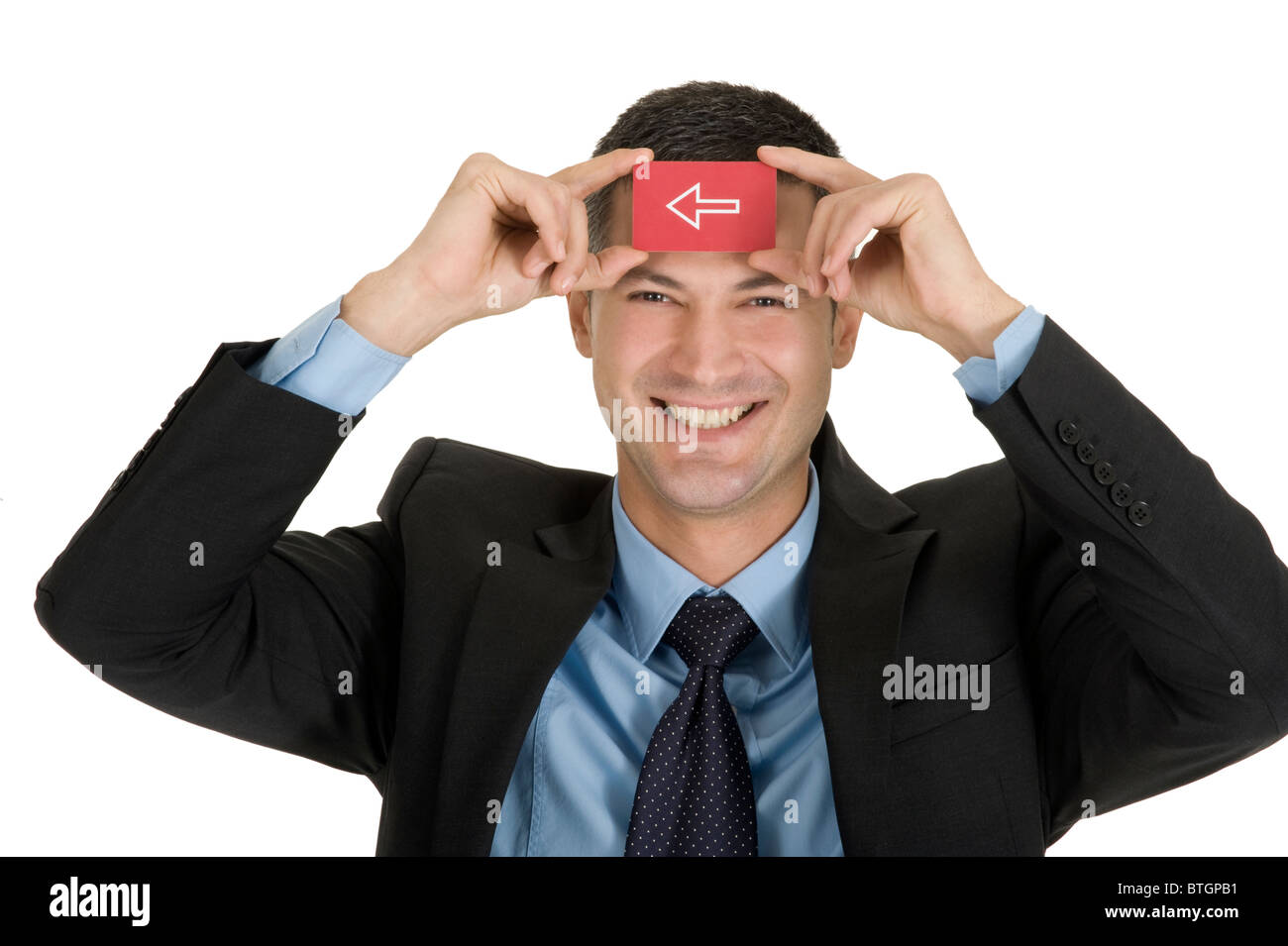 Hand direction hi-res stock photography and images - Alamy