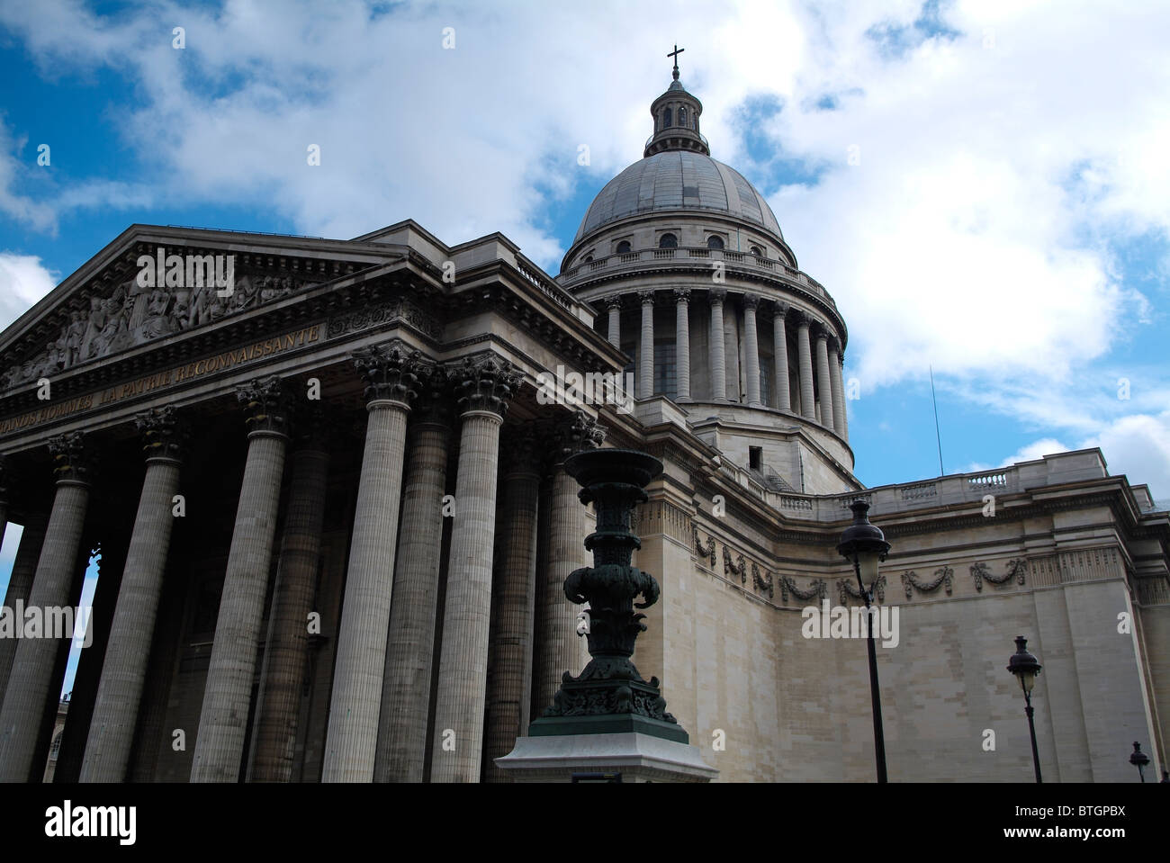 Rousseau pantheon hi-res stock photography and images - Alamy