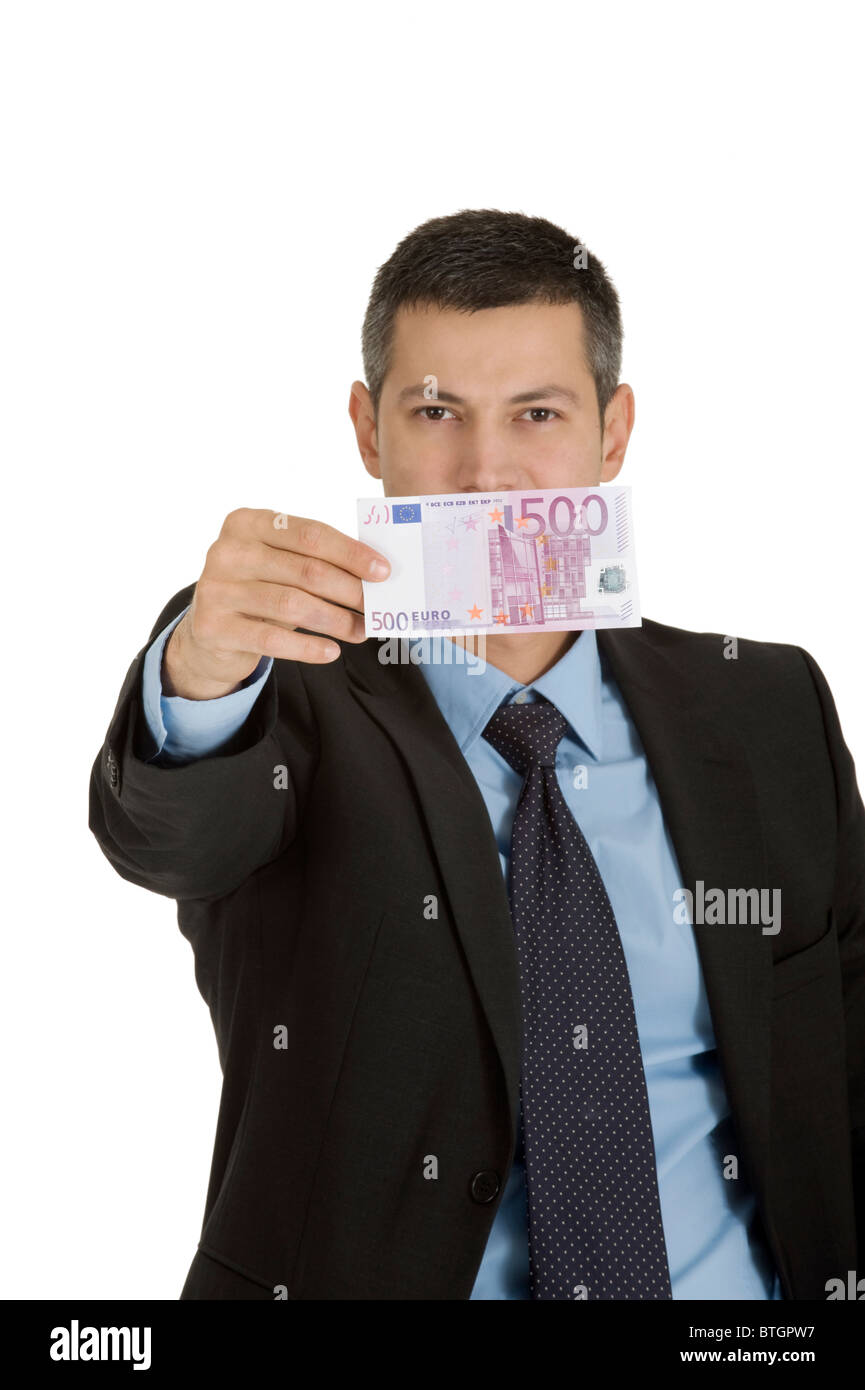 businessman with money Stock Photo - Alamy
