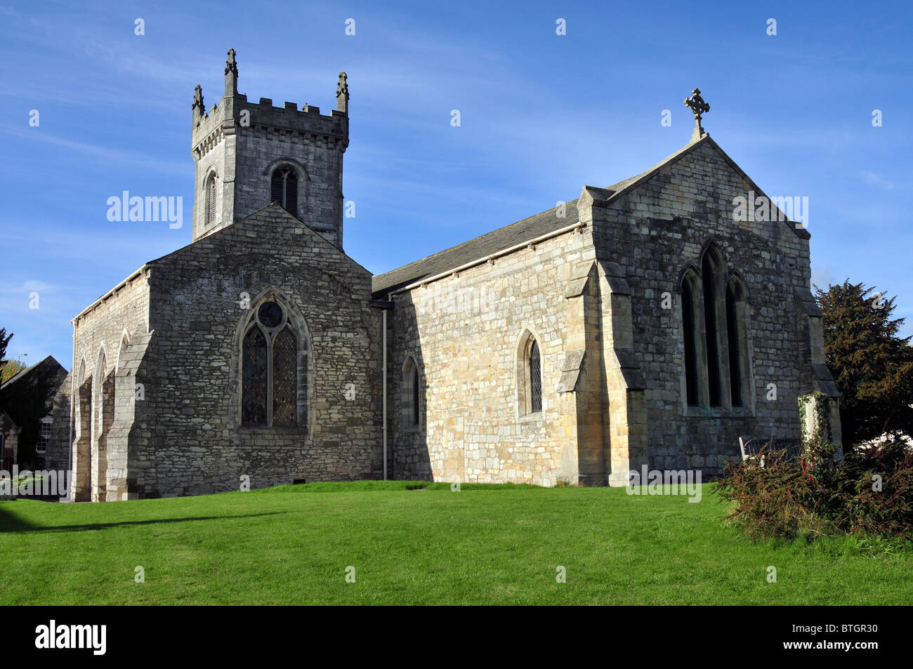 Saxton Church where Lord Dacre and the remains of many unidentified ...
