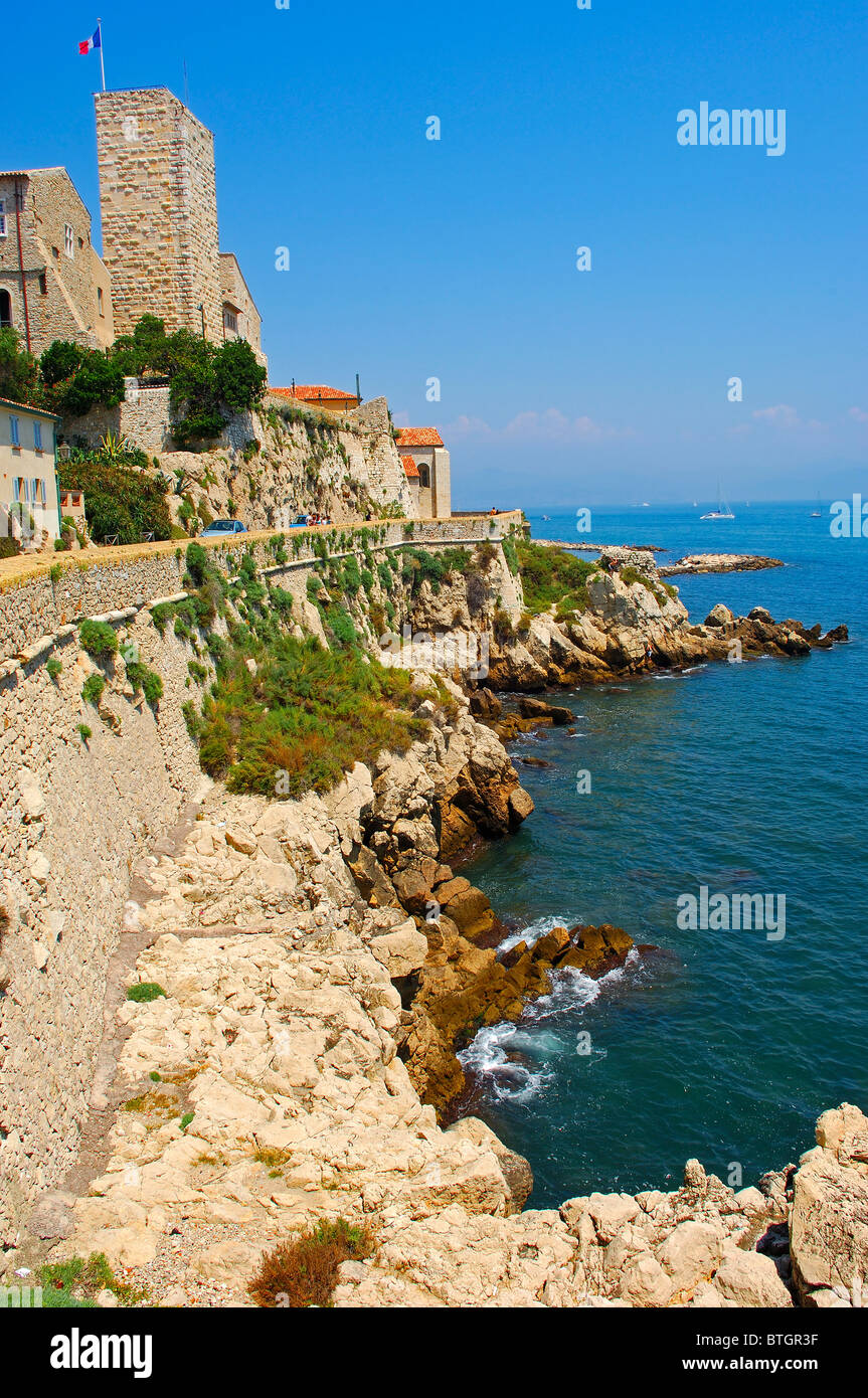 Grimaldi castle hi-res stock photography and images - Alamy