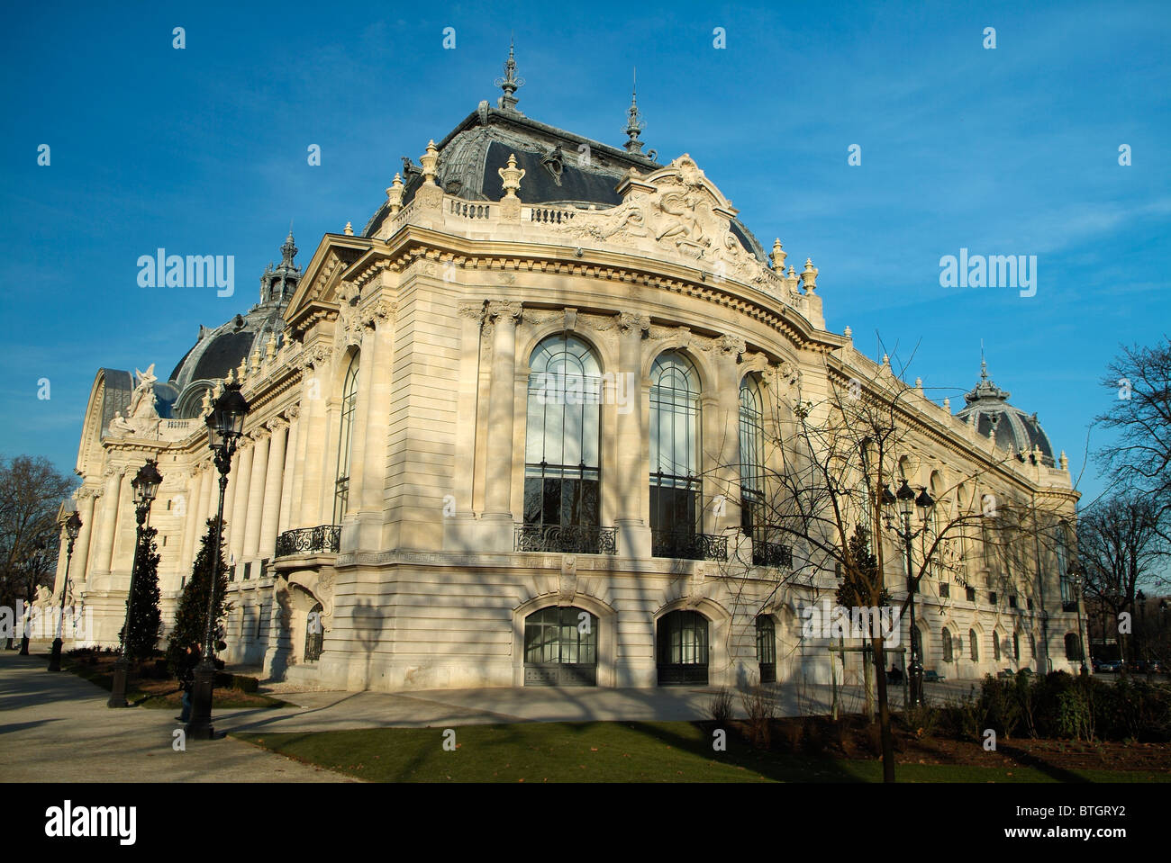 The Petit Palais (Small Palace) in Paris, Capital of France Stock Photo ...