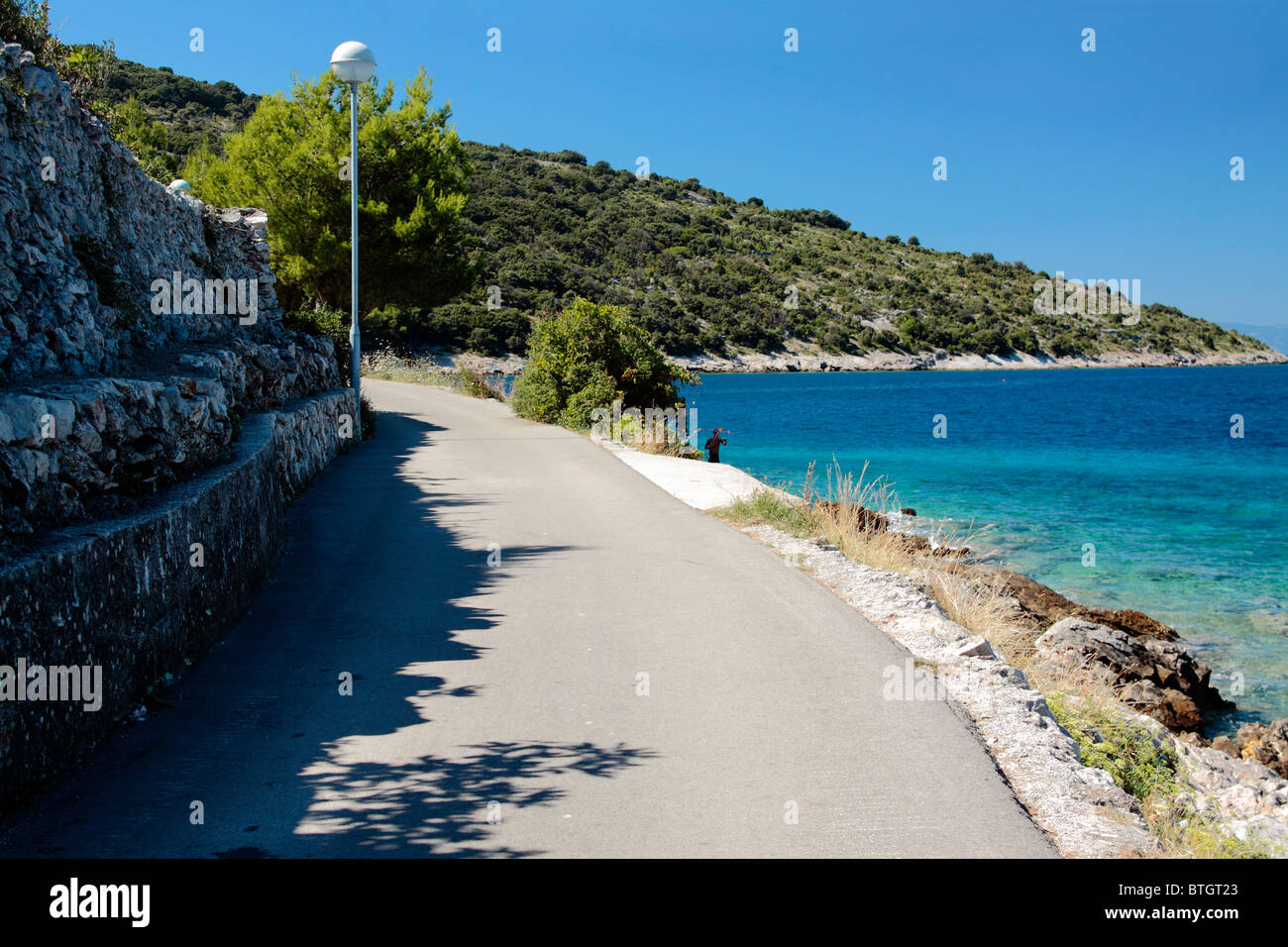 Valun village cres island croatia hi-res stock photography and images ...