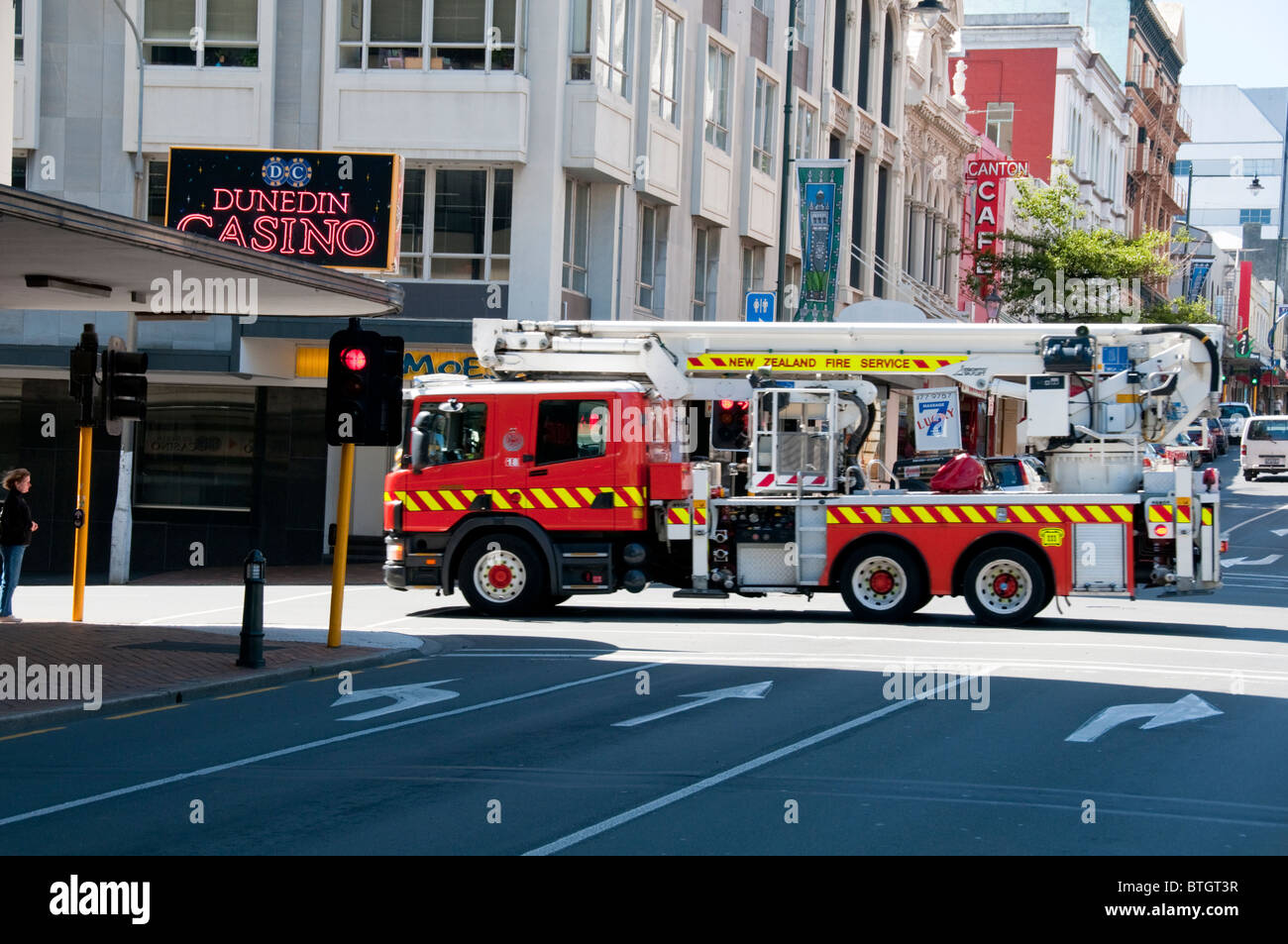 Fire engine truck new zealand hi-res stock photography and images - Alamy