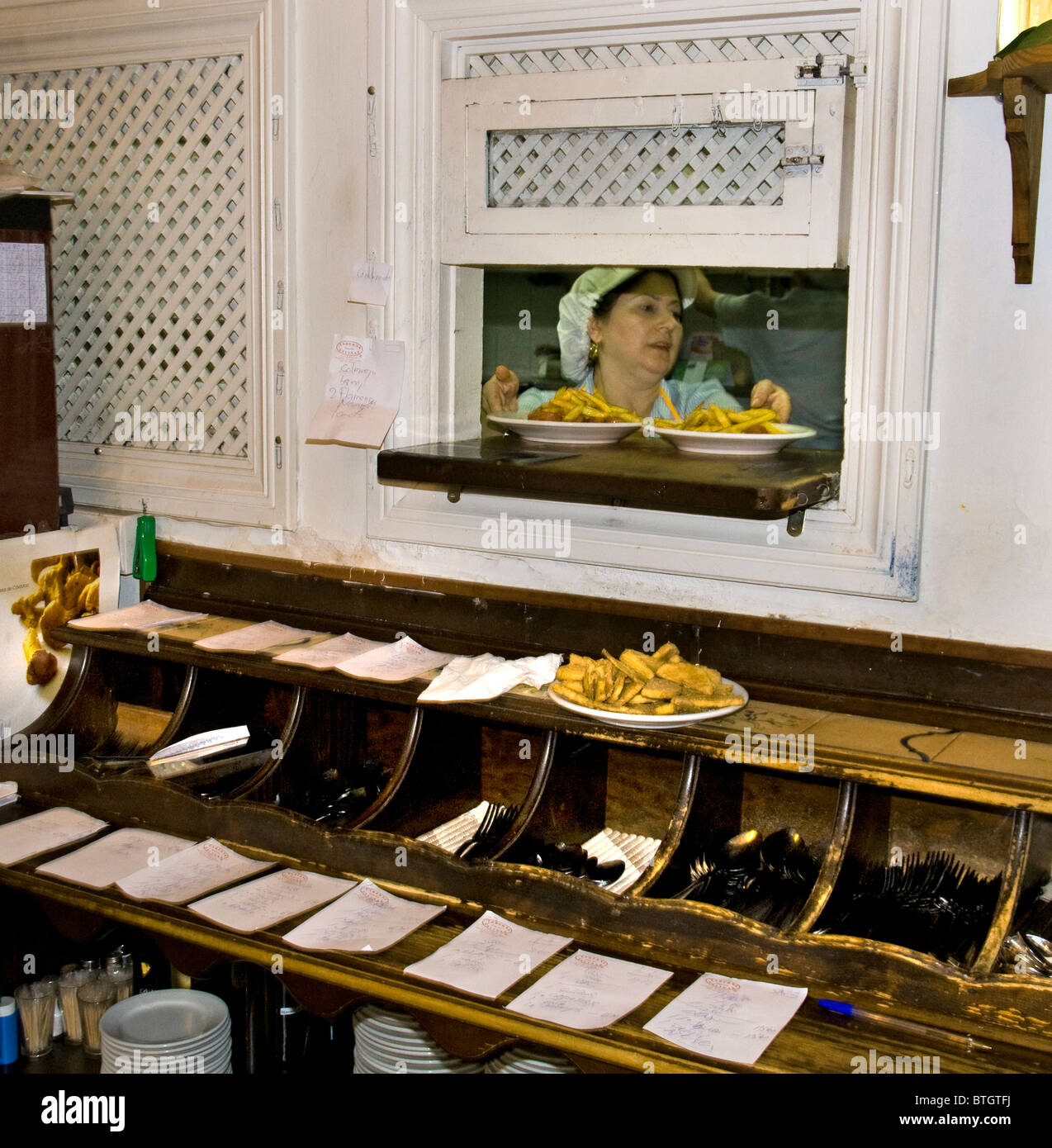 Spanish cafe culture hi-res stock photography and images - Alamy