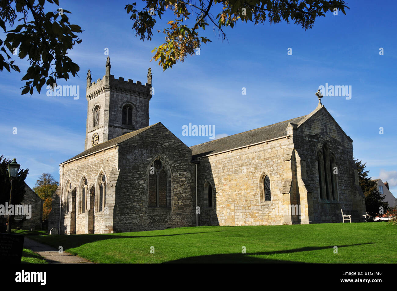 Saxton Church where Lord Dacre and the remains of many unidentified ...