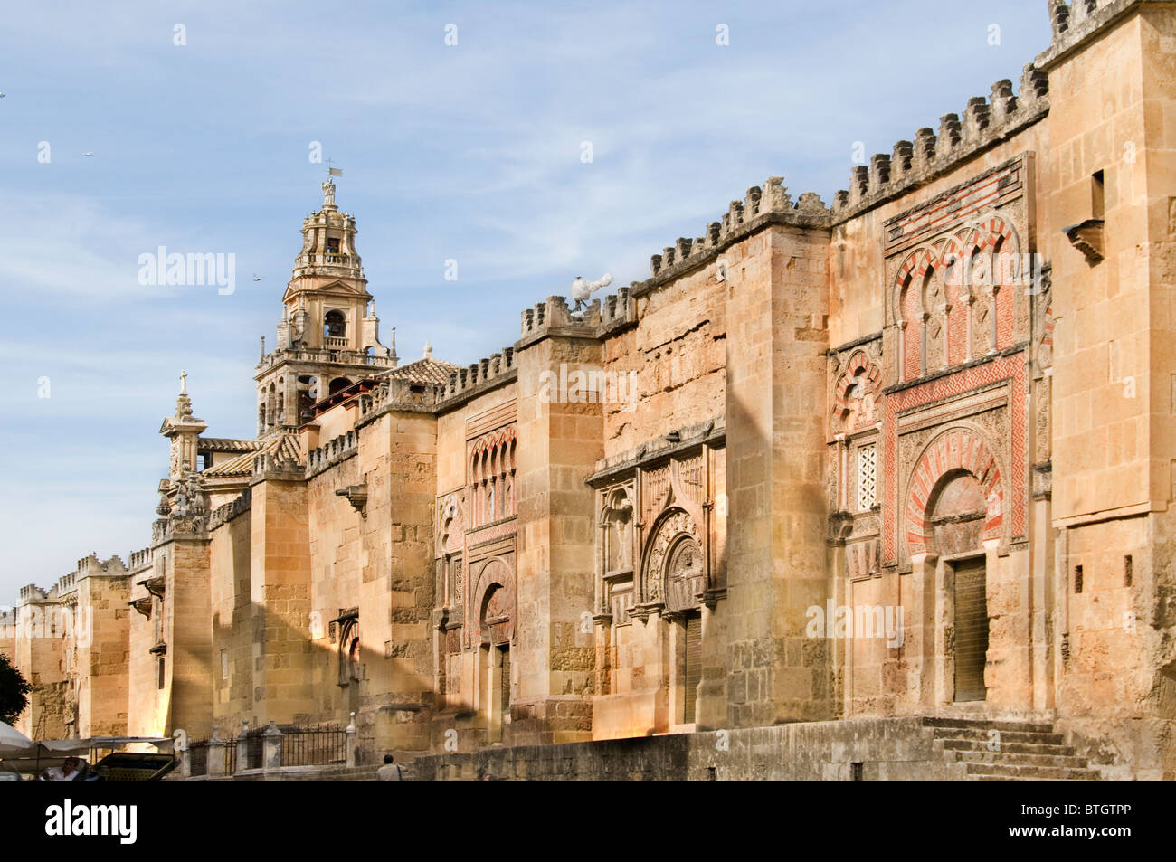 Mezquita Moorish Mosque Cathedral Catholic Cordoba Spain Spanish Stock ...