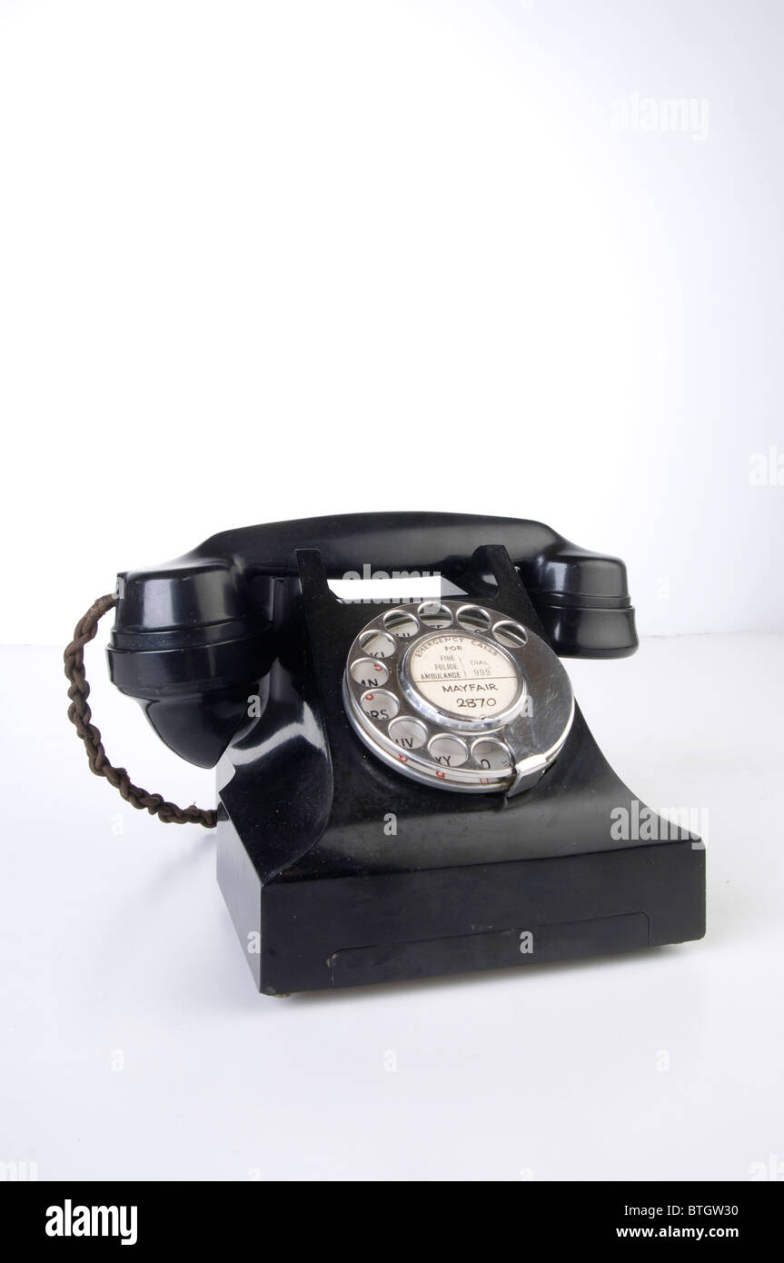 Bakelite hi-res stock photography and images - Alamy