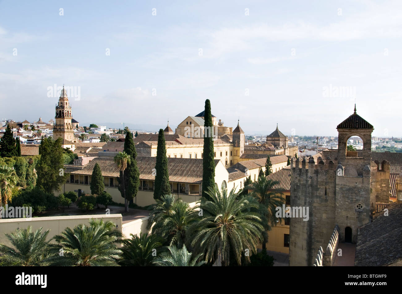 Mezquita Moorish Mosque Cathedral Catholic Cordoba Spain Spanish Stock ...