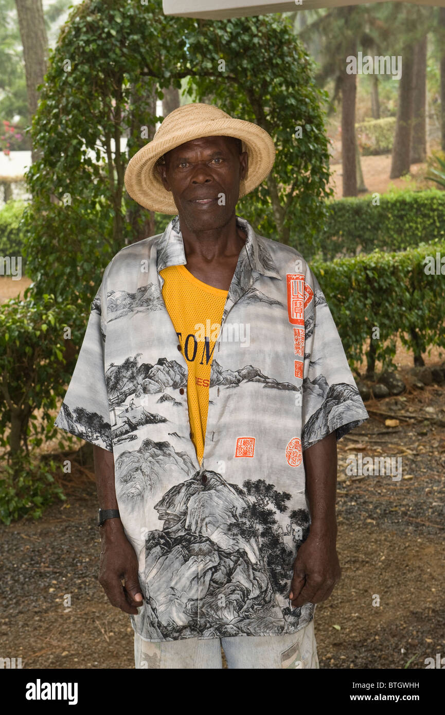 Caribbean Islands St Lucia People High Resolution Stock Photography and ...
