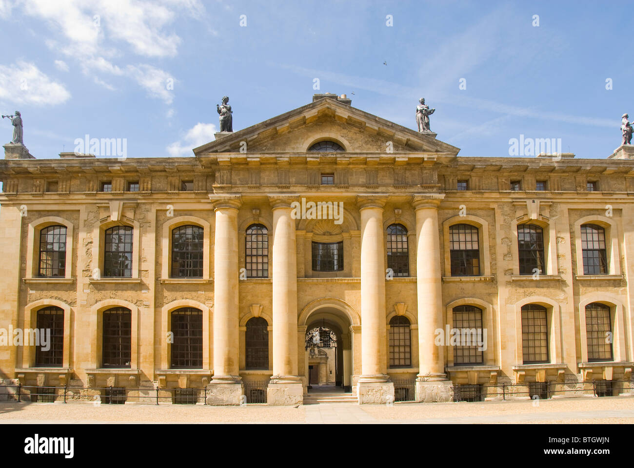 Old clarendon buildings hi-res stock photography and images - Alamy