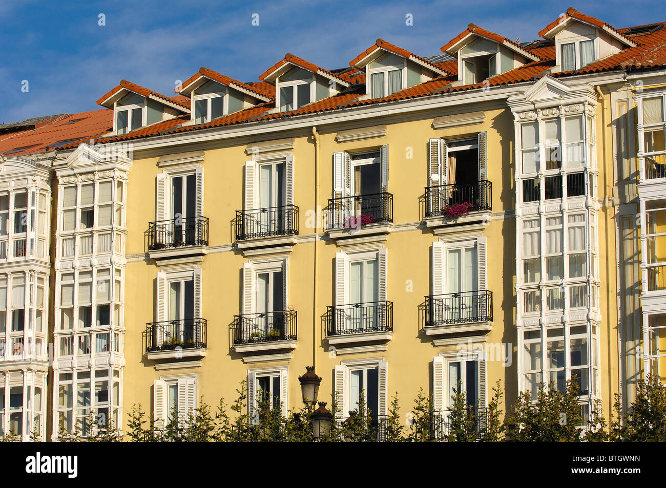 Castelar building hi-res stock photography and images - Alamy