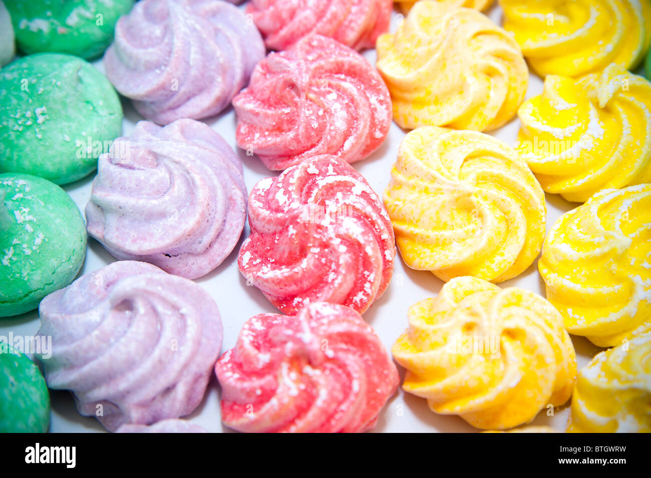 Colourful sweets hi-res stock photography and images - Alamy