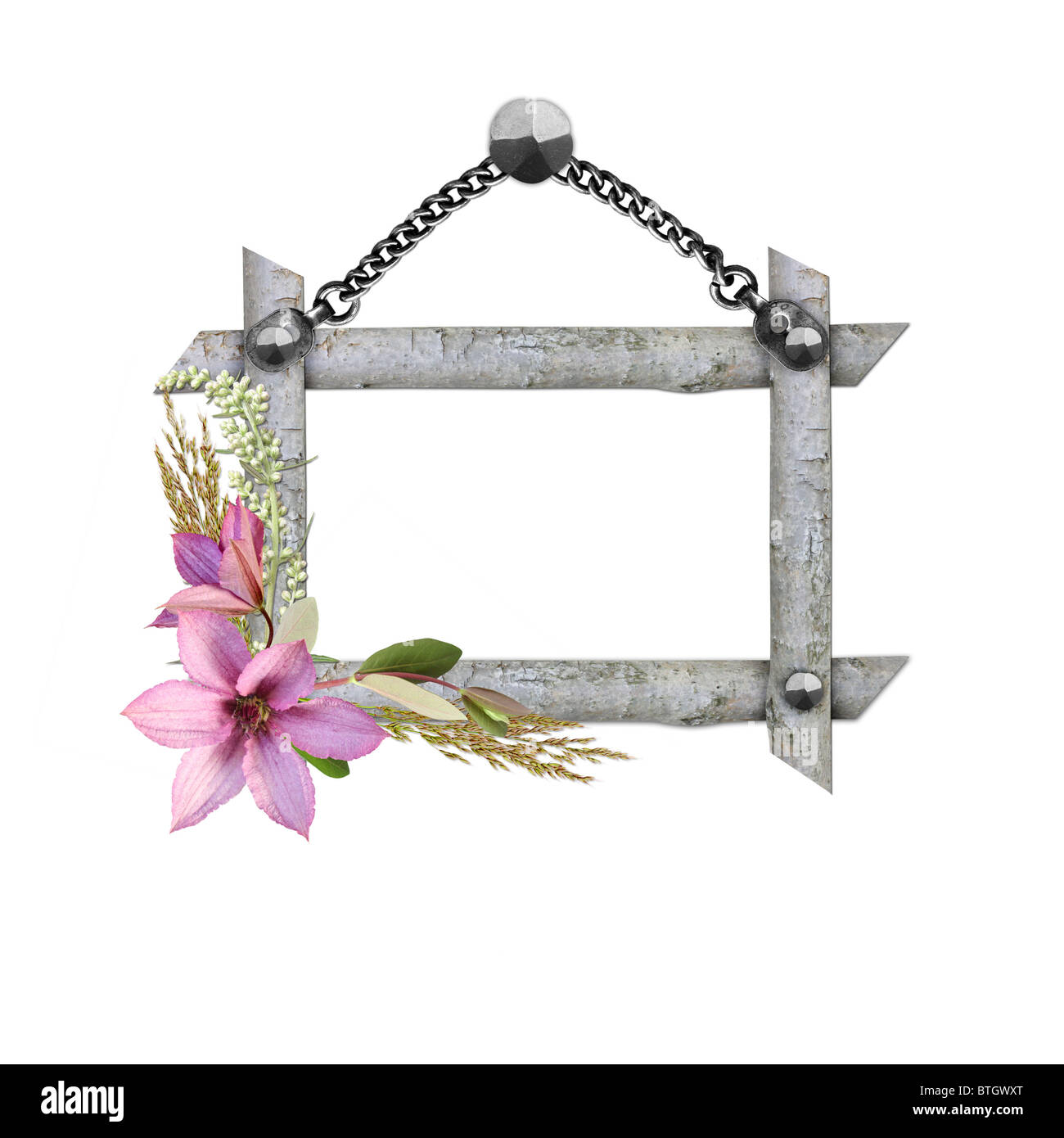 Framework flowers hi-res stock photography and images - Alamy