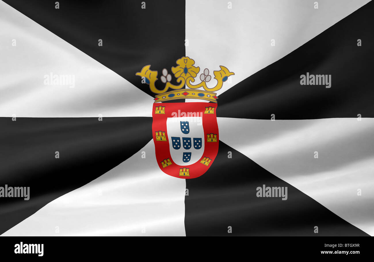 Ceuta flag hi-res stock photography and images - Alamy