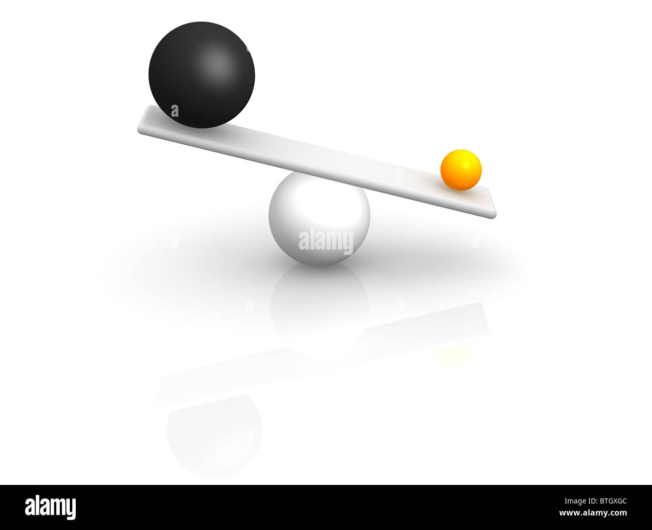 Unequal balance hi-res stock photography and images - Alamy