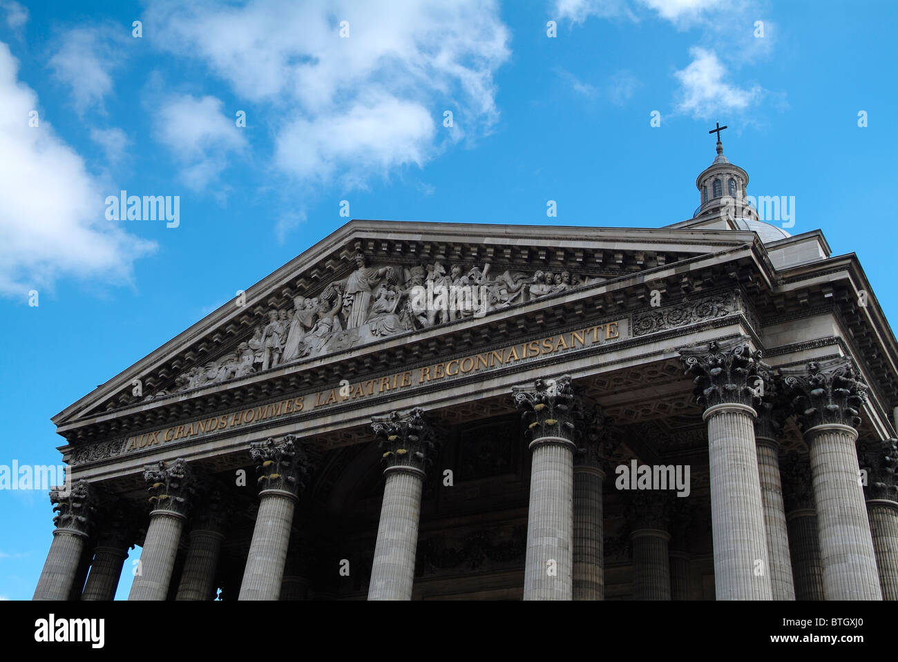 Rousseau pantheon hi-res stock photography and images - Alamy