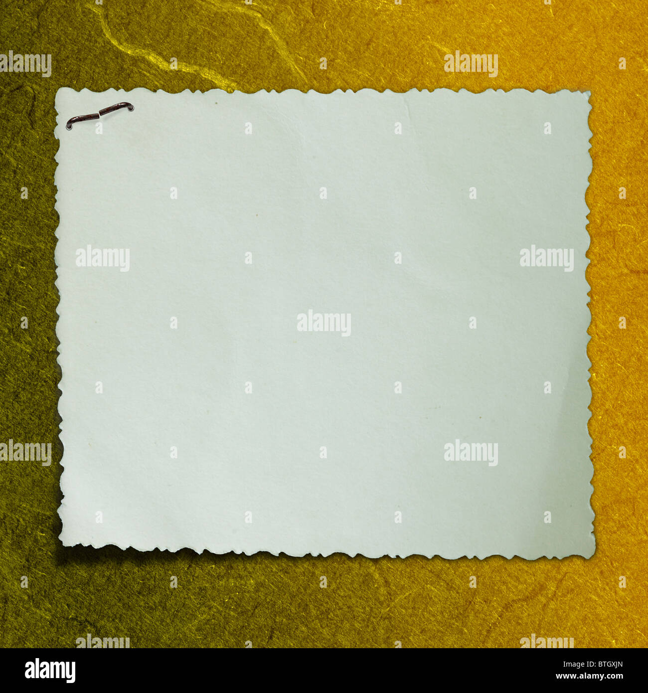 Blank note paper Stock Photo - Alamy