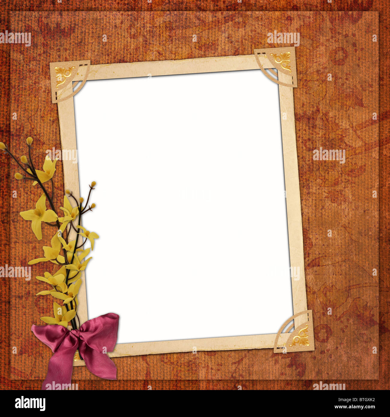 Framework for invitation Stock Photo - Alamy
