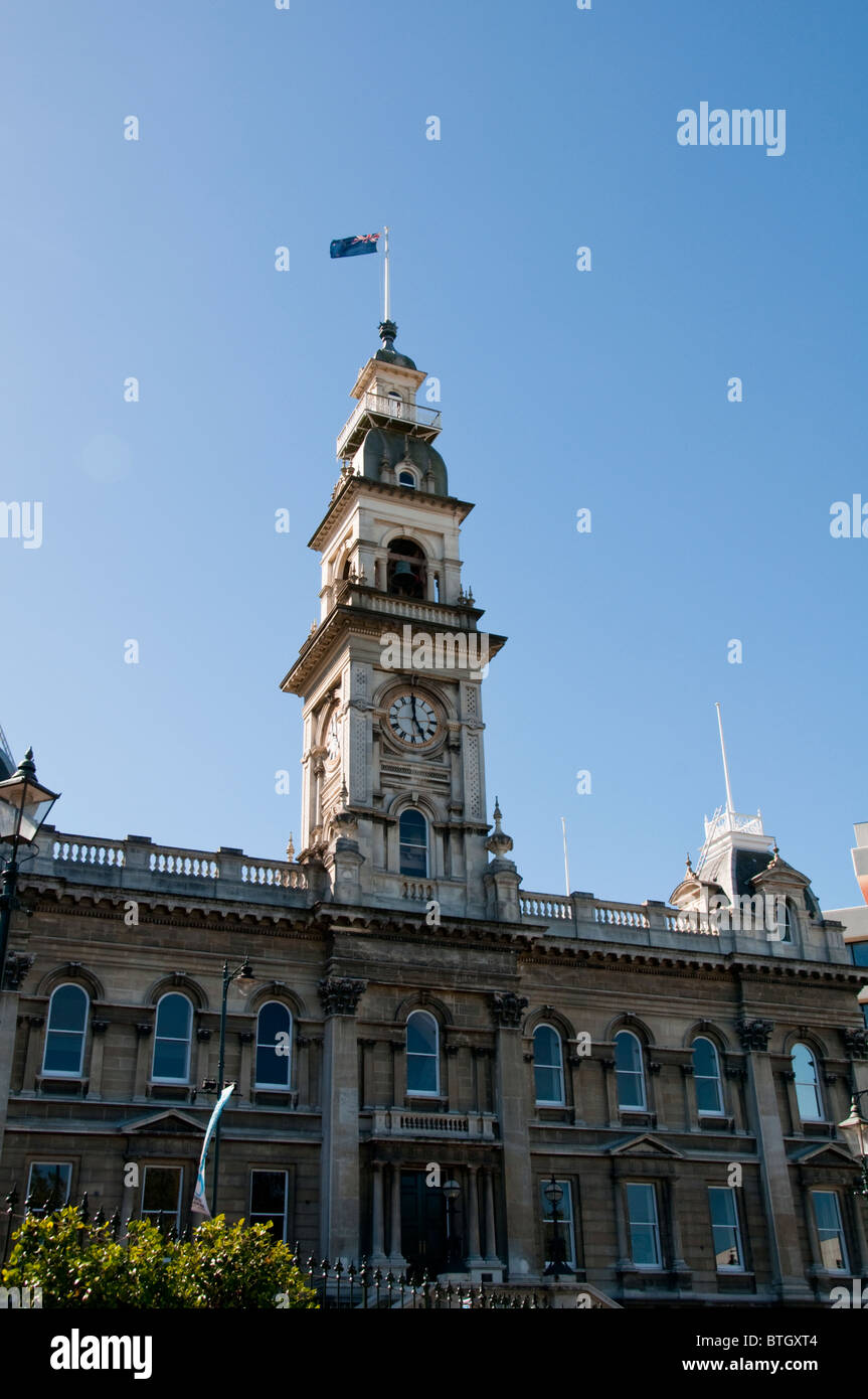 Dunedin,Law Courts,South Island,New Zealand Stock Photo - Alamy
