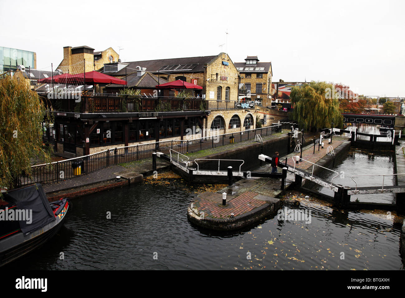 Camden Lock. Camden. London Stock Photo - Alamy