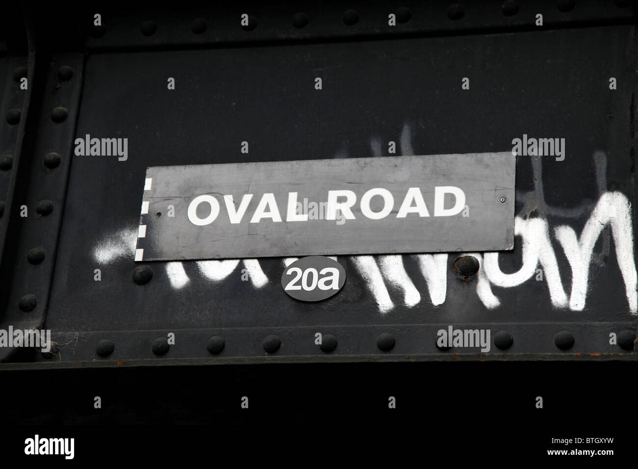 Oval Road. Camden. London Stock Photo - Alamy