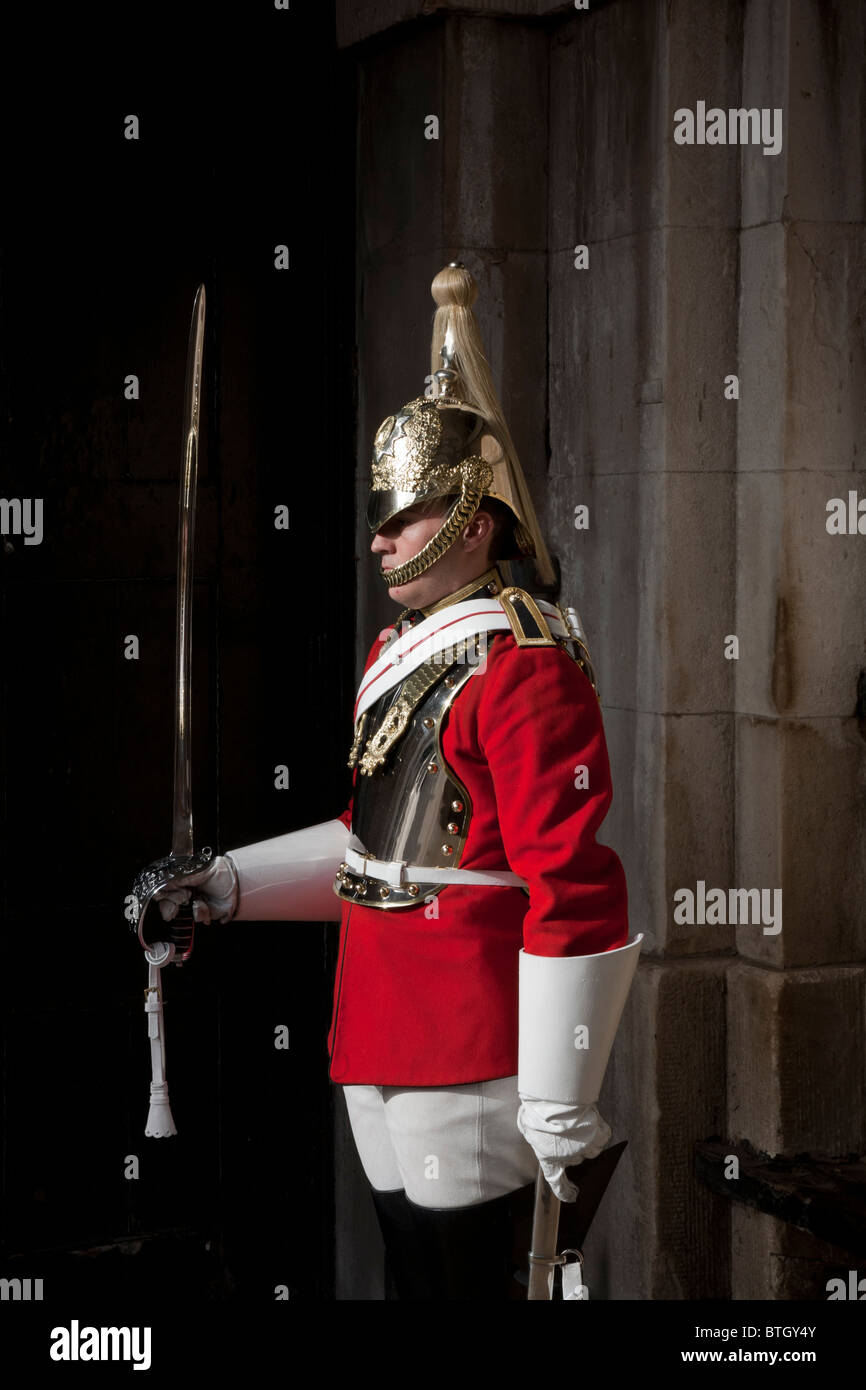 Household cavalry troopers sword hi-res stock photography and images ...